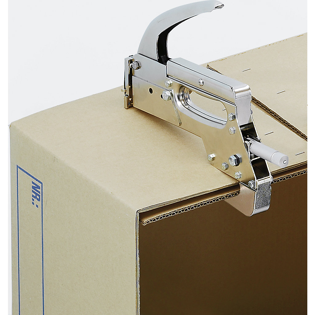 Plier stapler – ratioform: for closed stapling | kaiserkraft