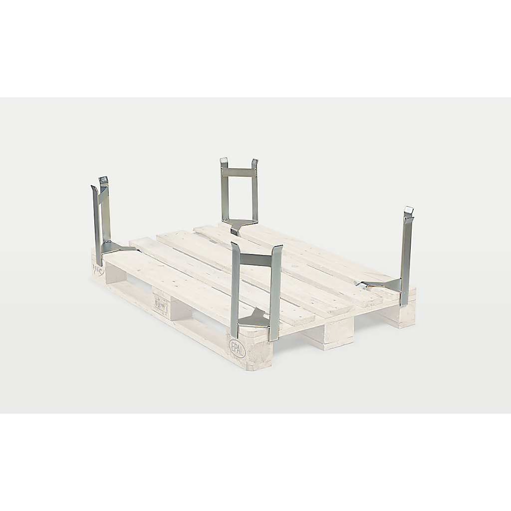 Spacer, pack of 4 – ratioform: for pallet to pallet | kaiserkraft