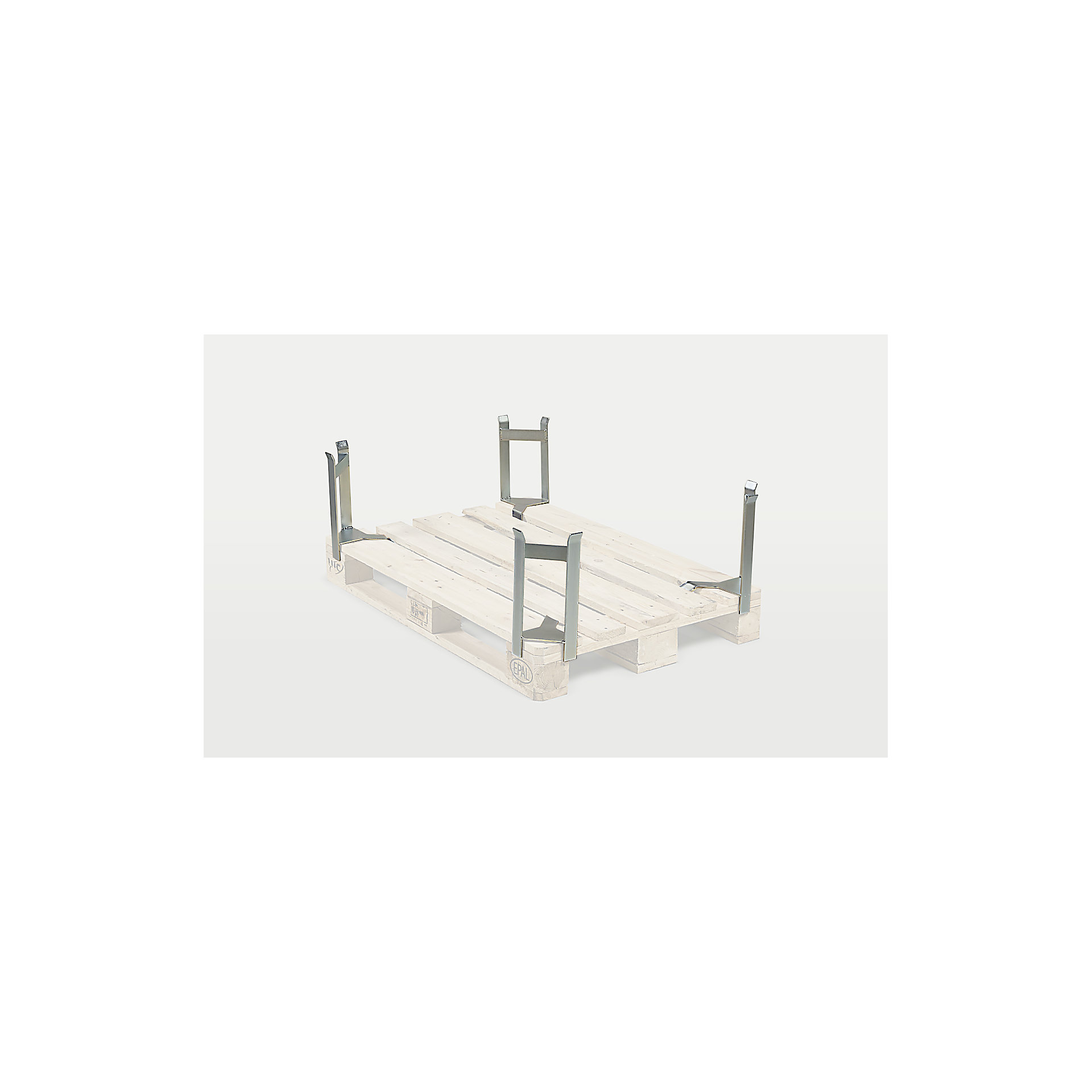 Spacer, pack of 4 – ratioform: for pallet to pallet | kaiserkraft