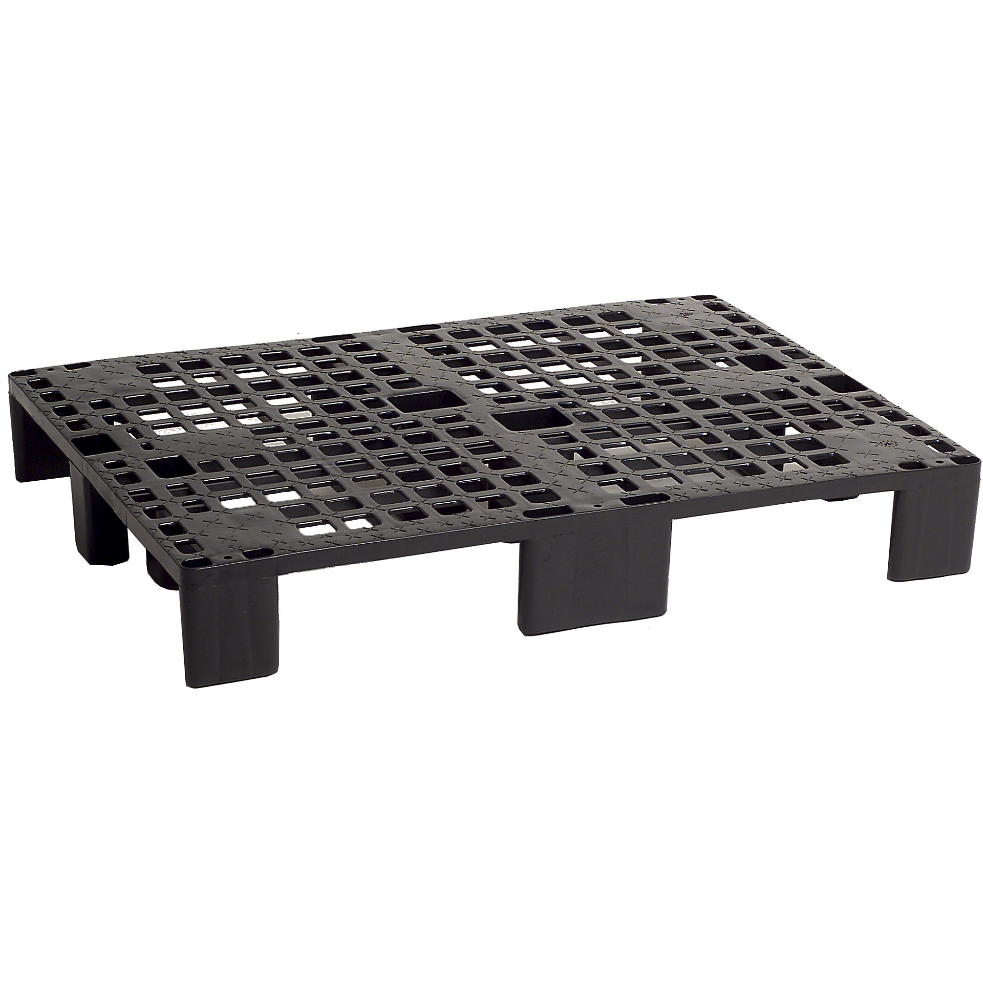 Display pallet made of plastic – ratioform: LxW 800 x 600 mm, max ...