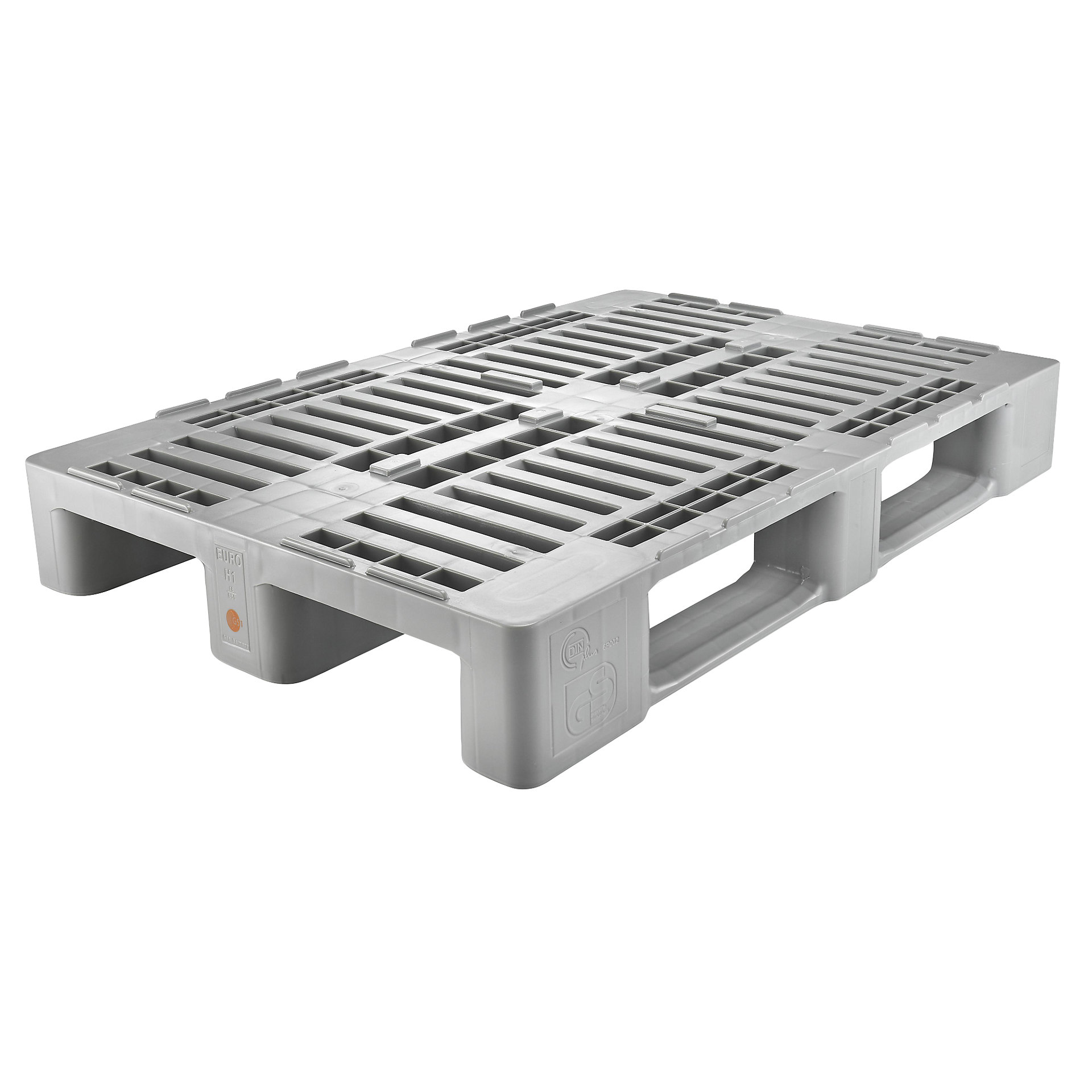 H1 hygienic pallet – ratioform: LxWxH 1200 x 800 x 160 mm | kaiserkraft
