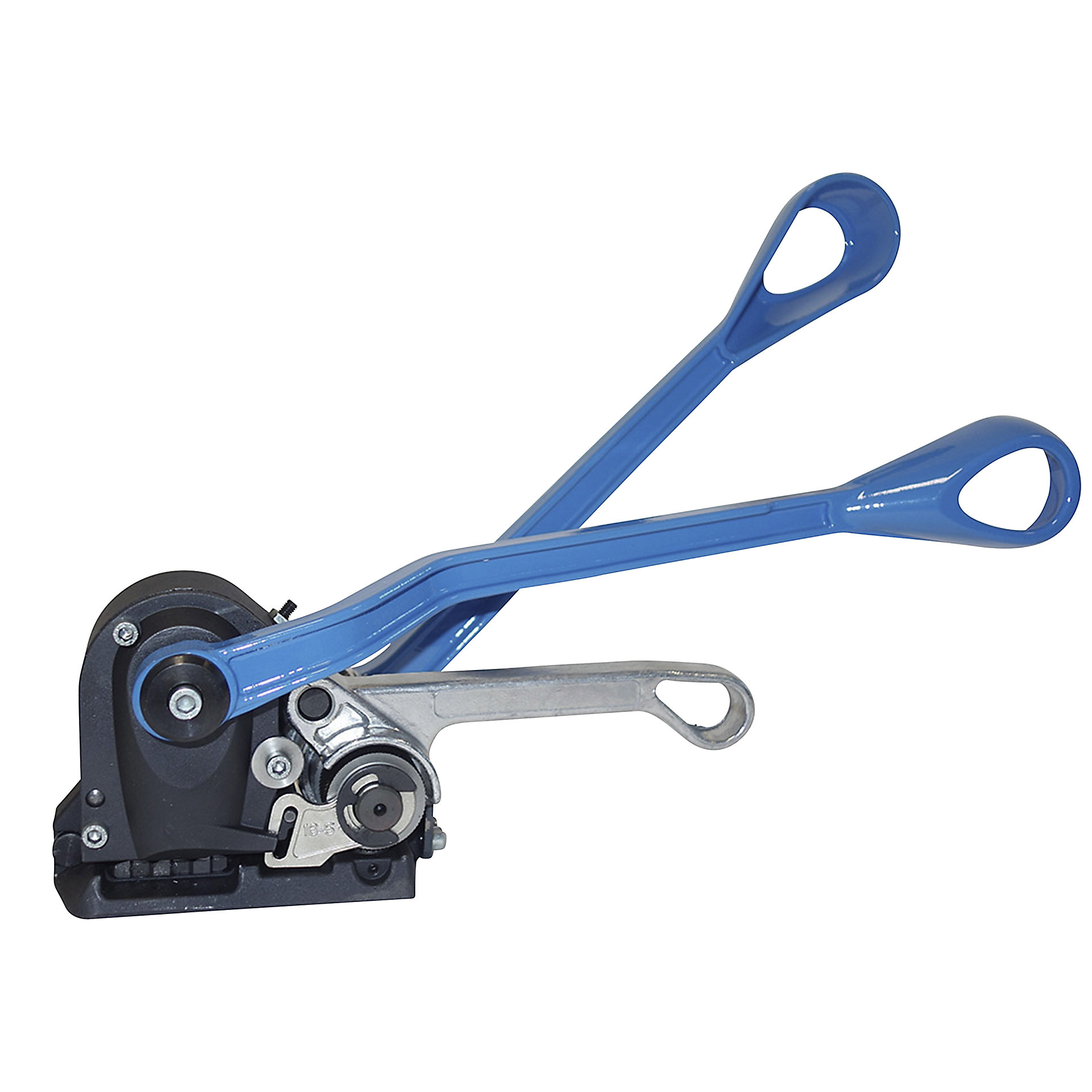 Tensioning and sealing device for steel strapping – ratioform: manual ...