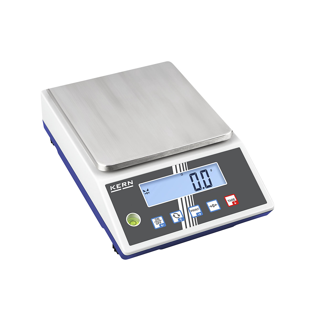 IoT-Line compact laboratory scales: round weighing platform | kaiserkraft