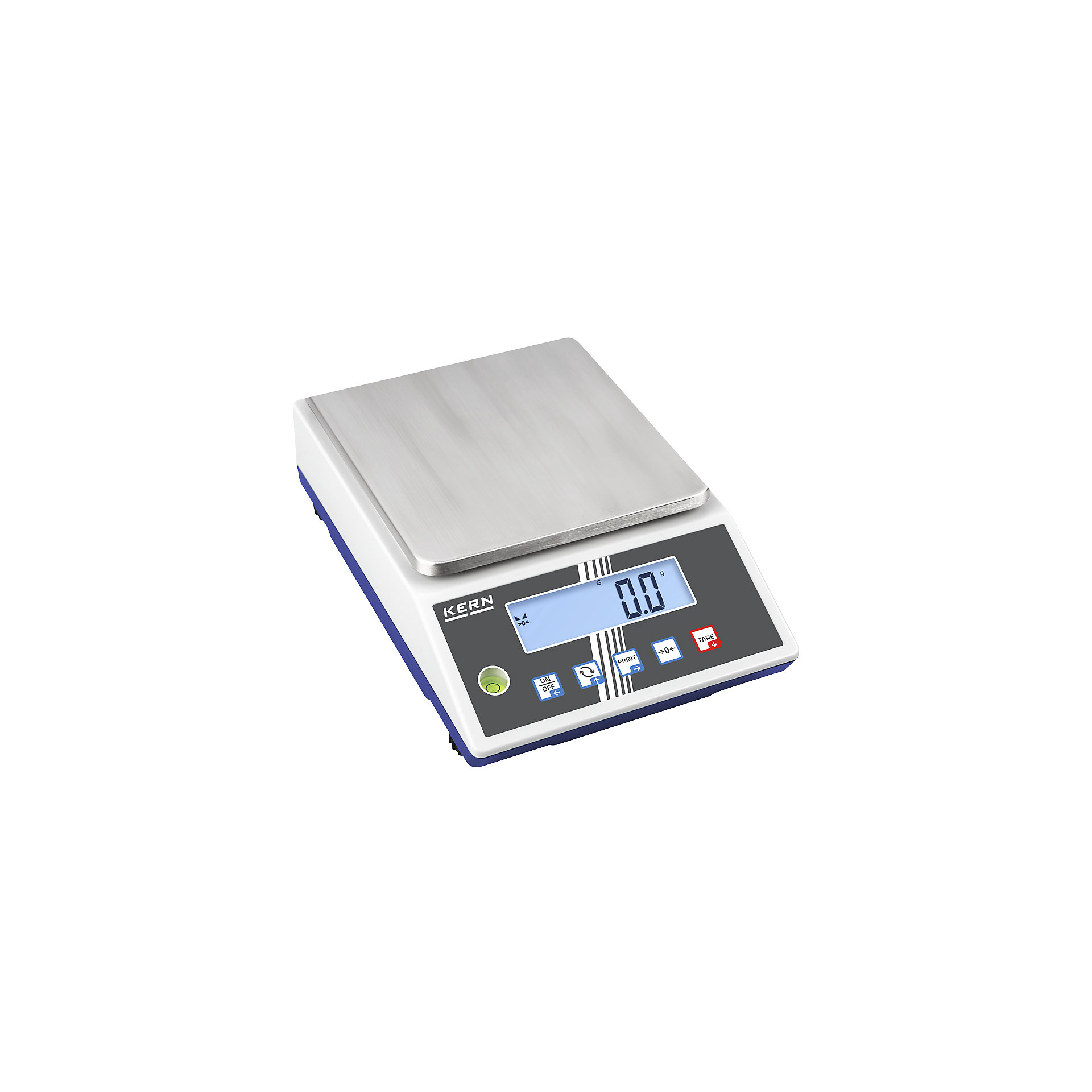 IoT-Line compact laboratory scales: round weighing platform | kaiserkraft