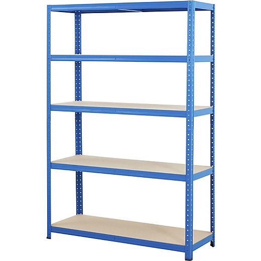 BiGDUG Essentials 265kg Shelving | 1780h x 1200w x 450d mm | 5 Levels ...