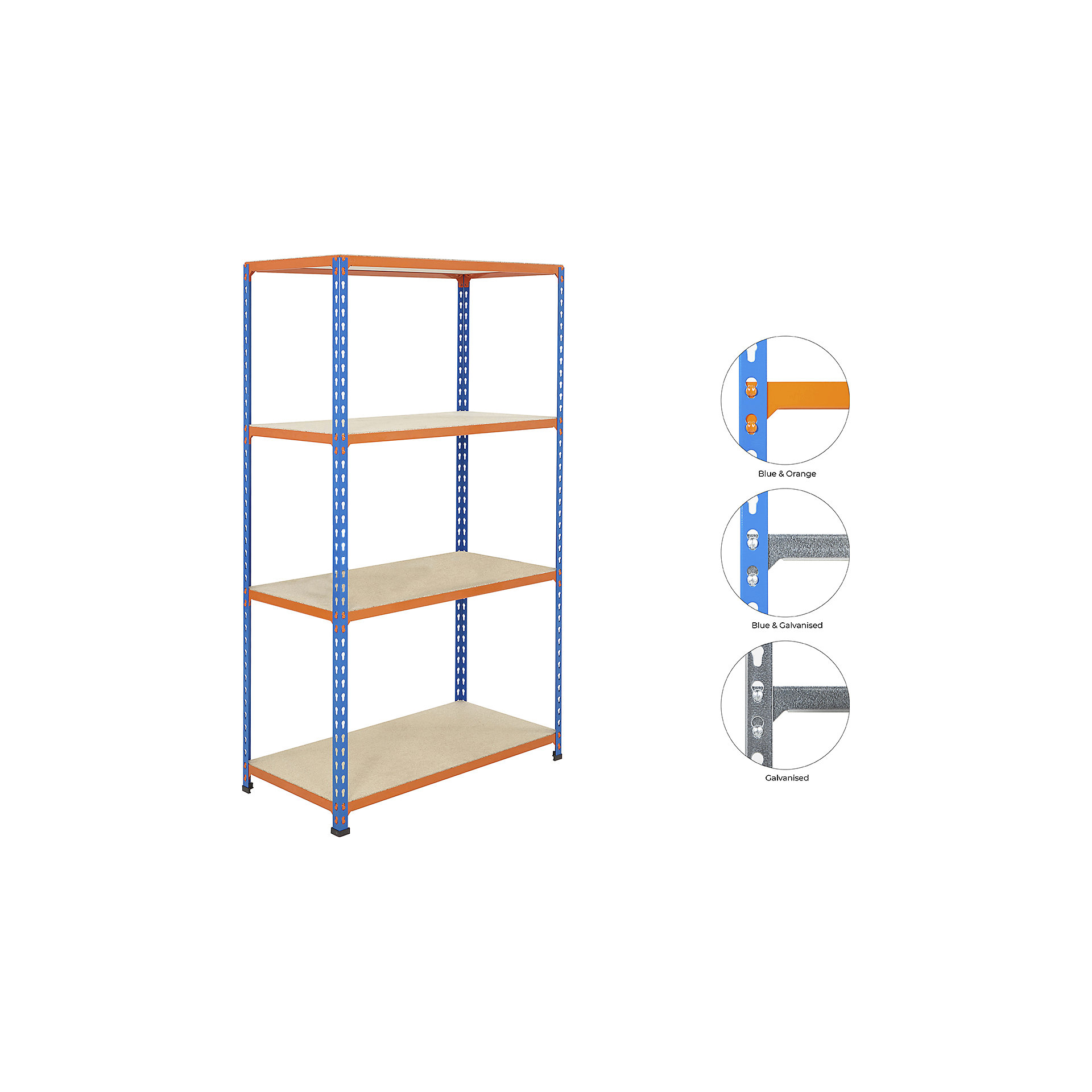 BiG200 Shelving | Commercial Shelving | BiGDUG Shelving | BiGDUG