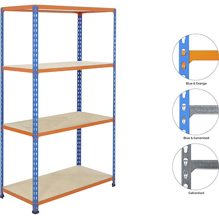BiG200 Shelving | Commercial Shelving | BiGDUG Shelving | BiGDUG