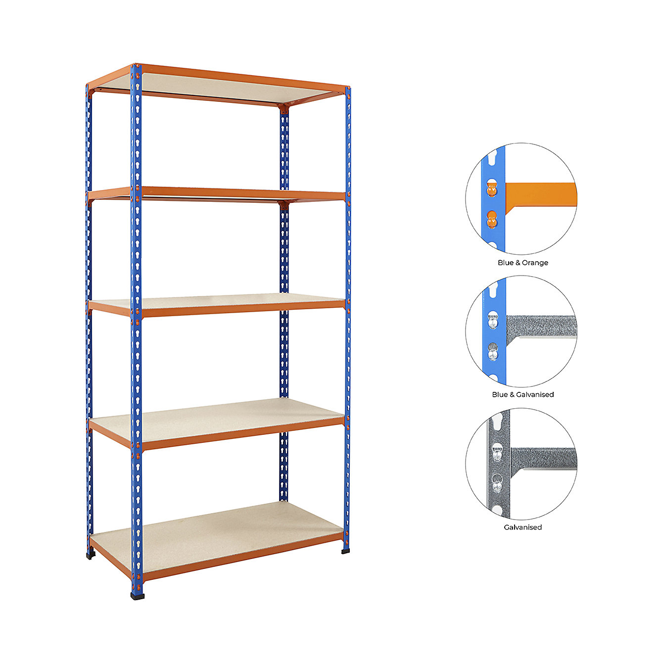 BiG200 Shelving | Commercial Shelving | BiGDUG Shelving | BiGDUG