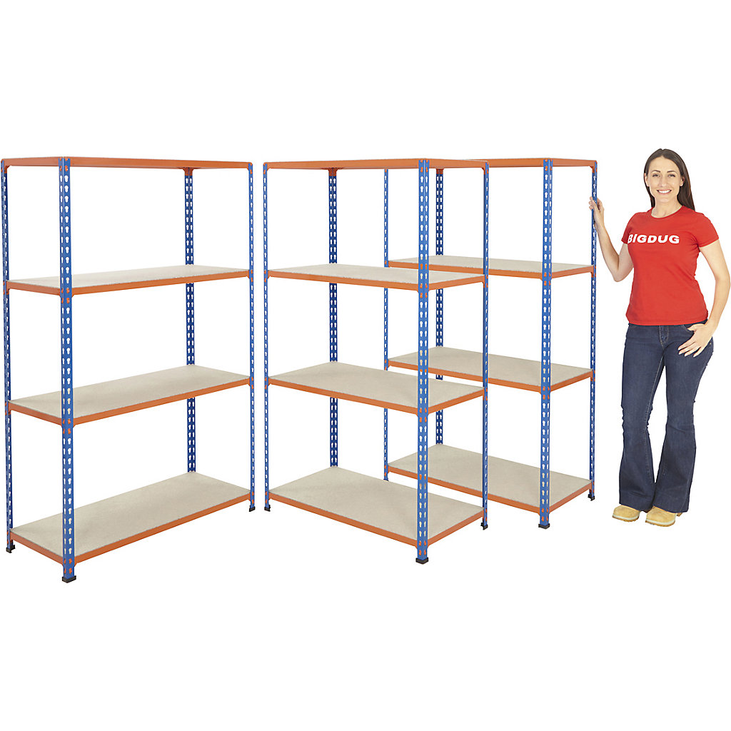 BiG200 Shelving | Commercial Shelving | BiGDUG Shelving | BiGDUG