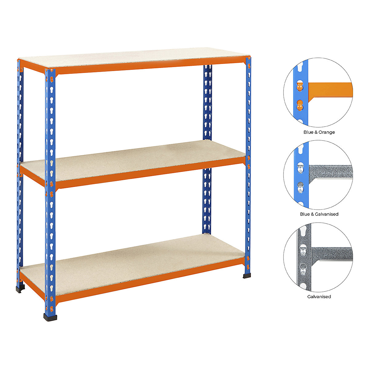 BiG200 Shelving | Commercial Shelving | BiGDUG Shelving | BiGDUG