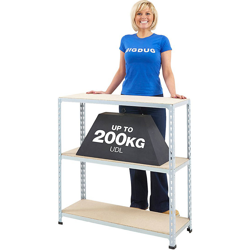 BiG200 915mm High Shelving | BiGDUG