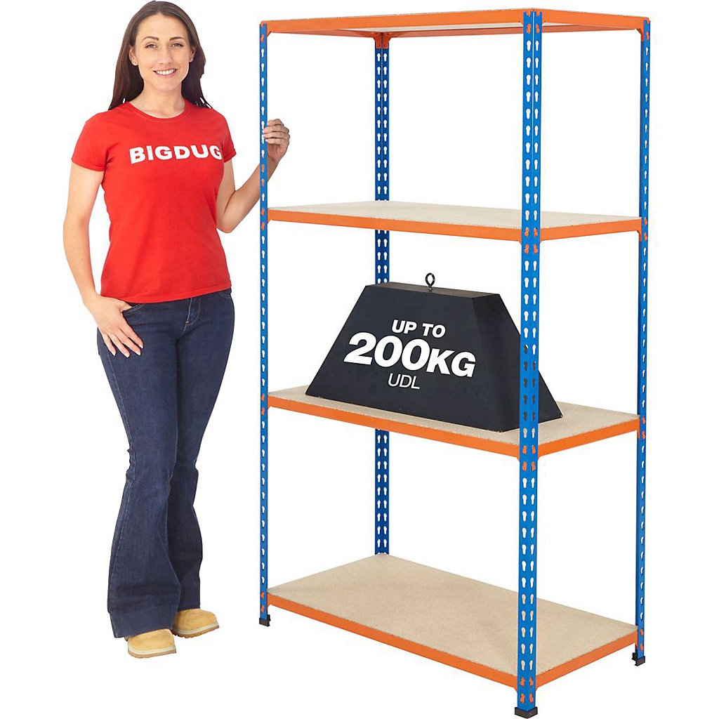 BiG200 Shelving | Commercial Shelving | BiGDUG Shelving | BiGDUG