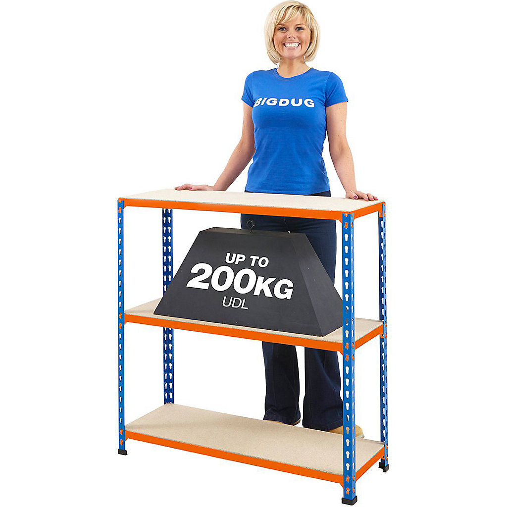 BiG200 Shelving | Commercial Shelving | BiGDUG Shelving | BiGDUG