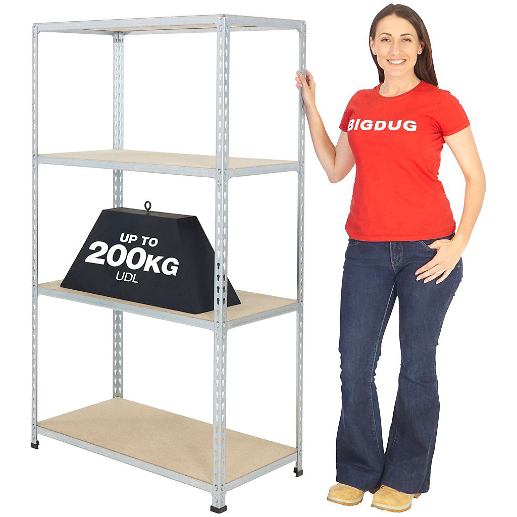 BiG200 Shelving | Commercial Shelving | BiGDUG Shelving | BiGDUG