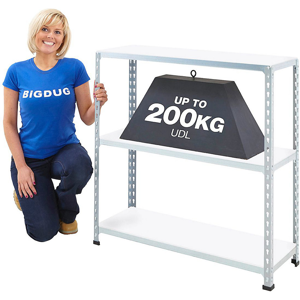 BiG200 Shelving | Commercial Shelving | BiGDUG Shelving | BiGDUG