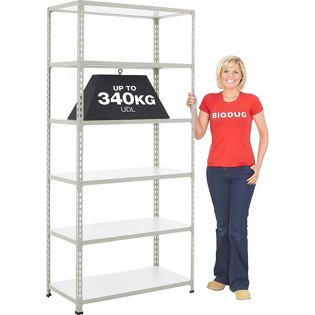 BiG340 1980mm High Shelving | BiGDUG