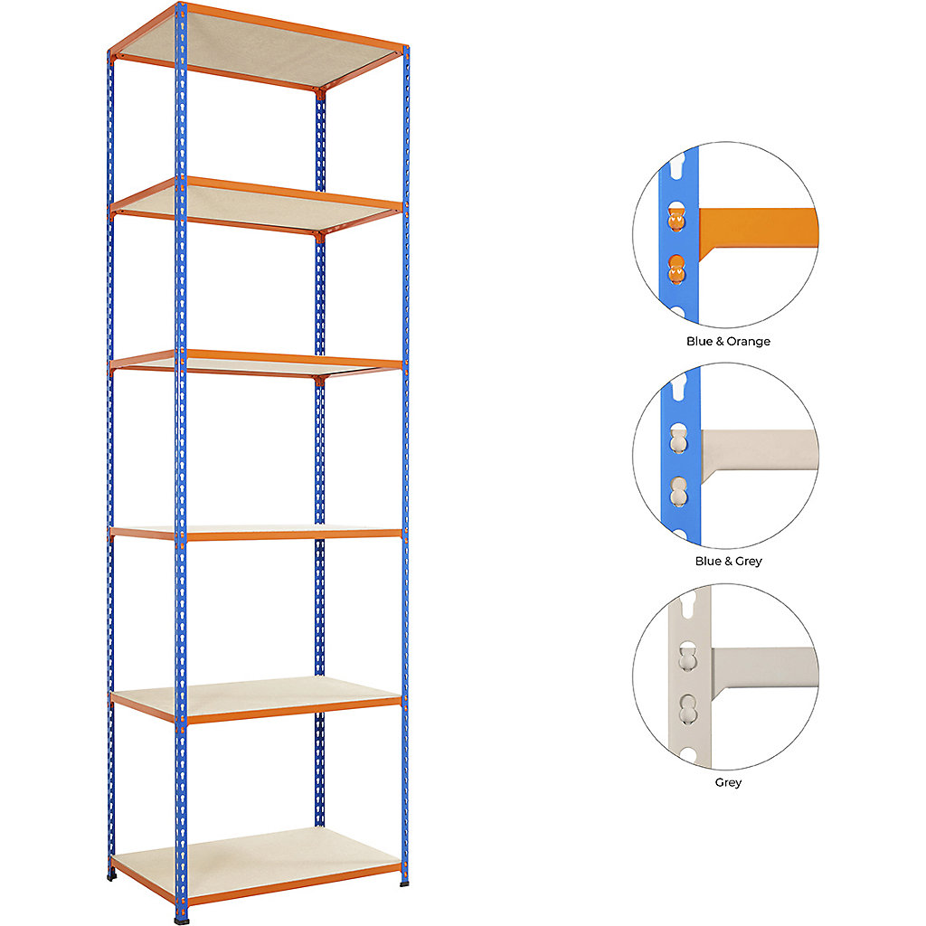 BiG340 Shelving | BiGDUG Storage Shelves | BiGDUG | BiGDUG