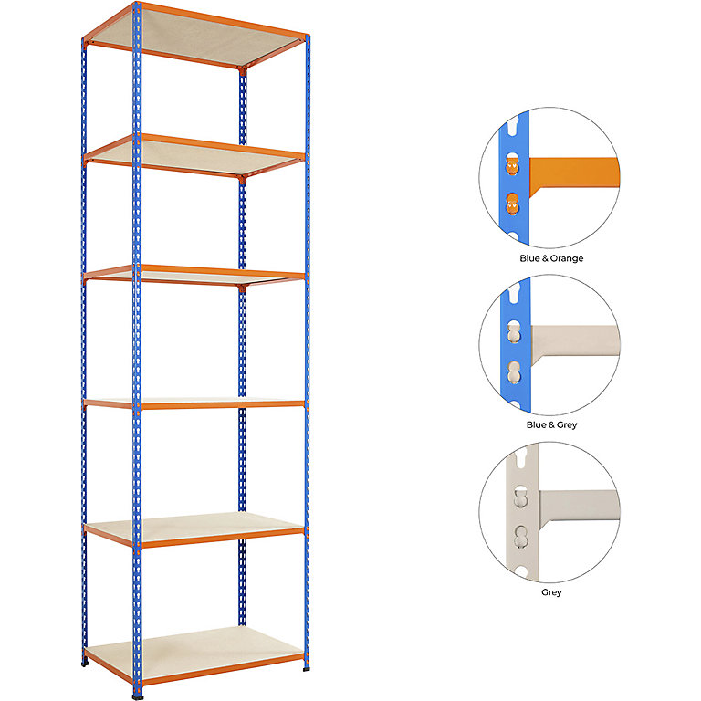 BiG340 Shelving | BiGDUG Storage Shelves | BiGDUG | BiGDUG
