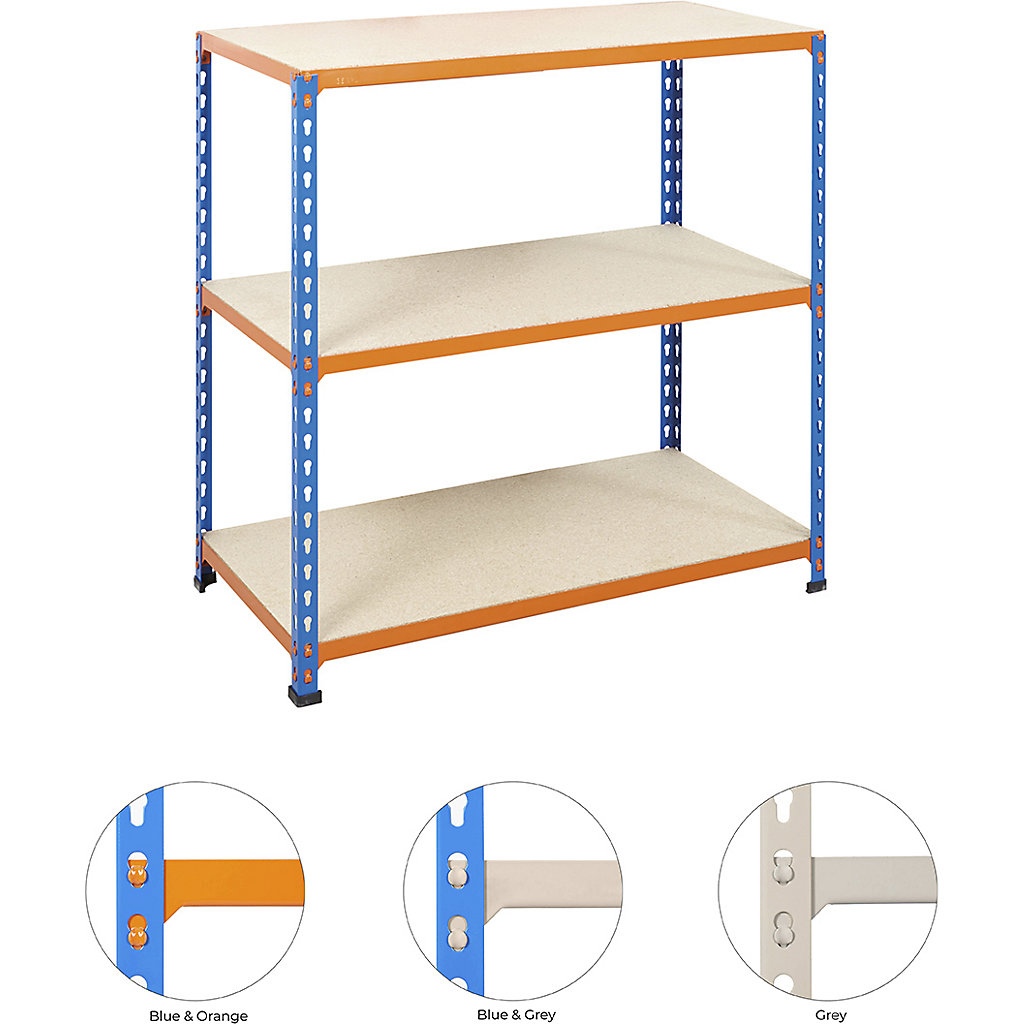 BiG340 Shelving | BiGDUG Storage Shelves | BiGDUG | BiGDUG