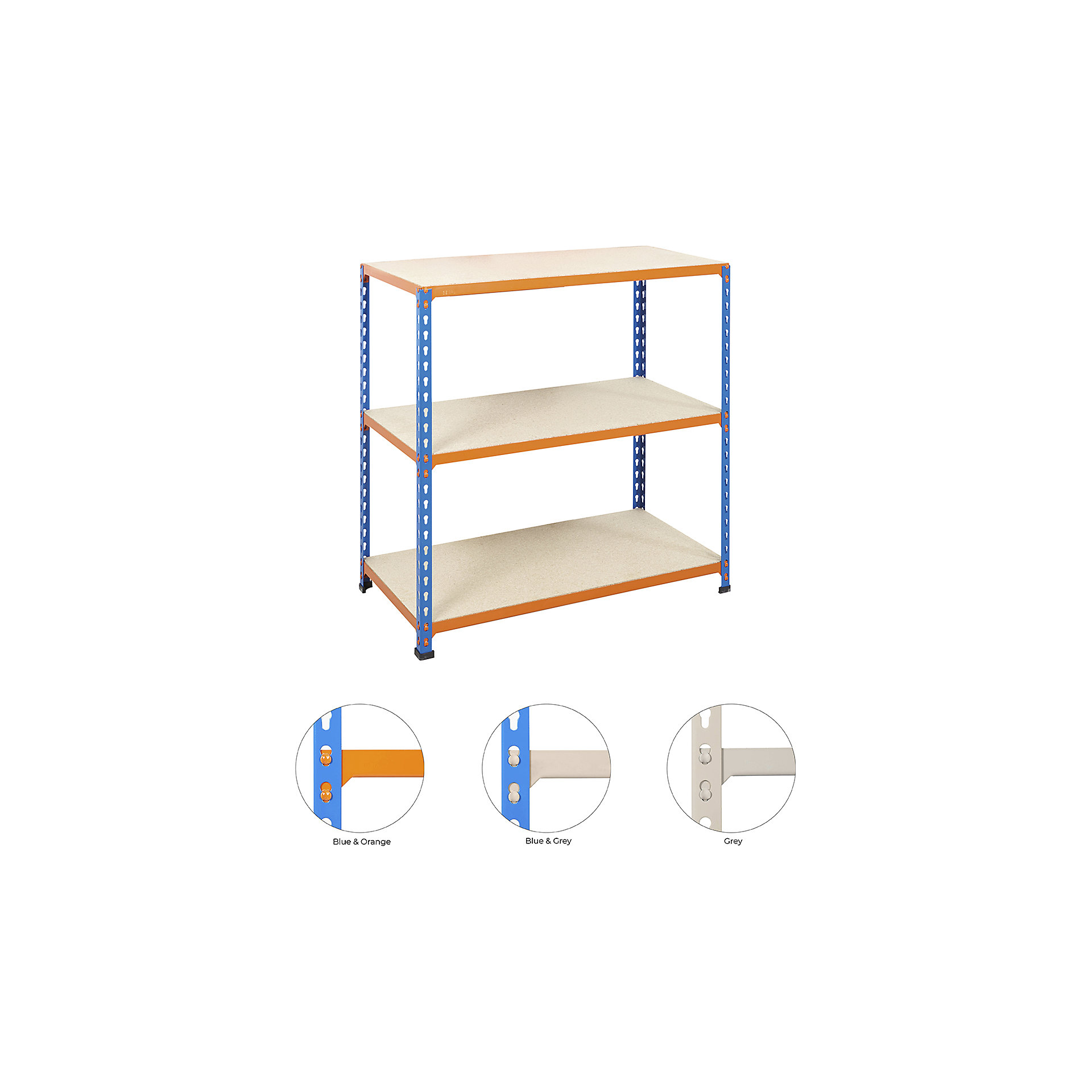BiG340 Shelving | BiGDUG Storage Shelves | BiGDUG | BiGDUG