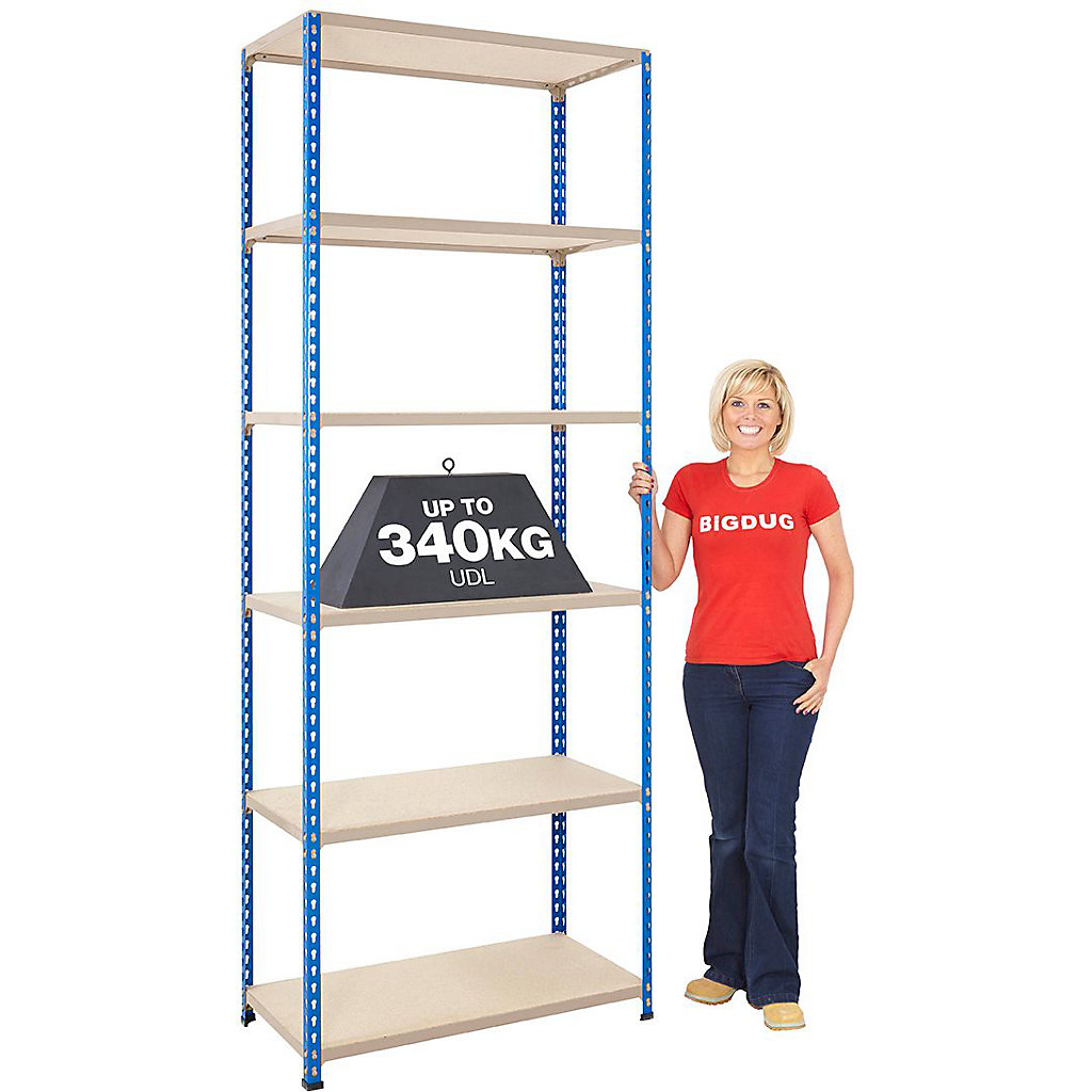 BiG340 Shelving | BiGDUG Storage Shelves | BiGDUG | BiGDUG
