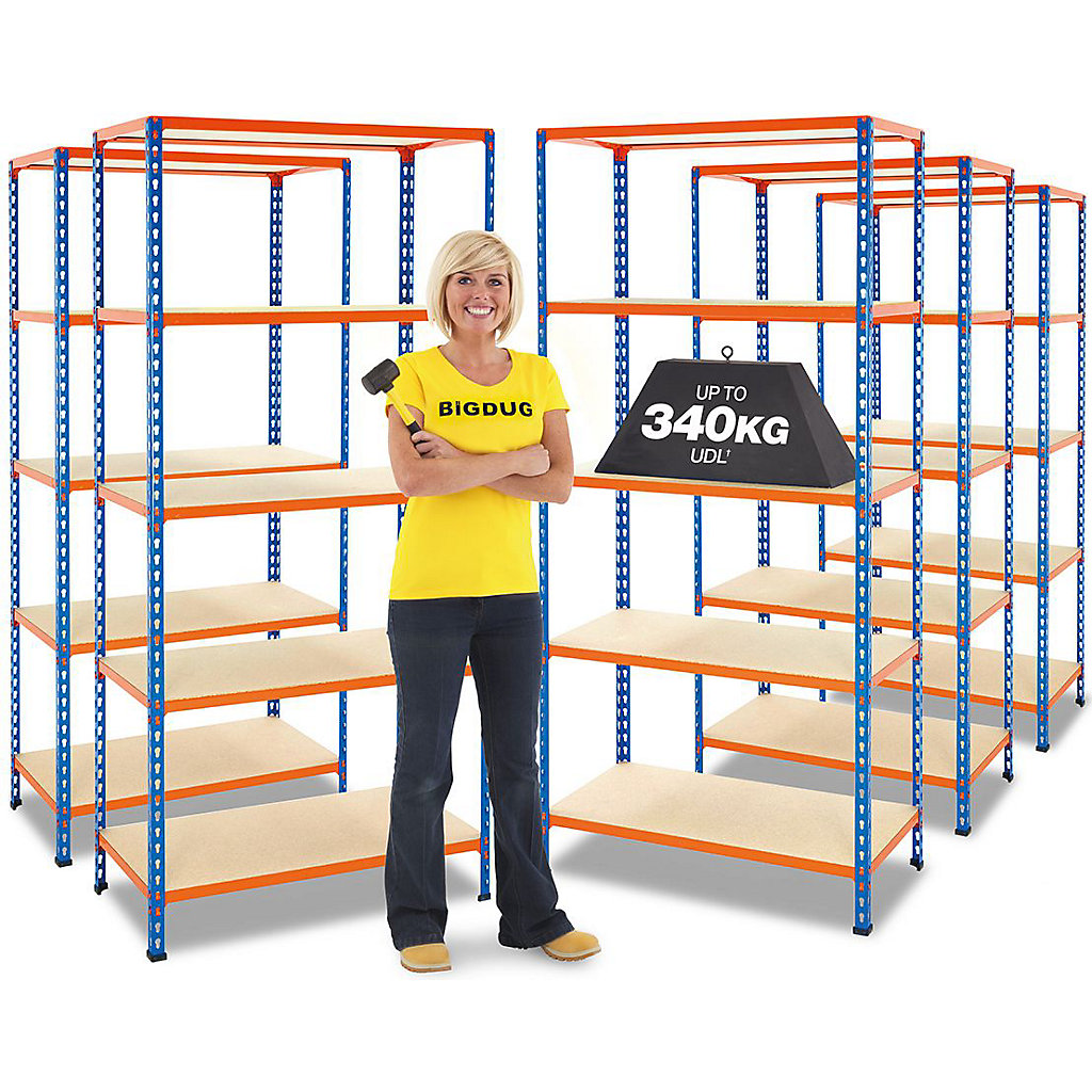 BiG340 Shelving | BiGDUG Storage Shelves | BiGDUG | BiGDUG