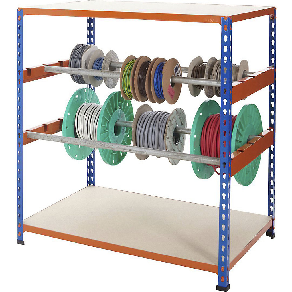 Big340 Medium-Duty Reel Racking | Racking & Shelving | BiGDUG