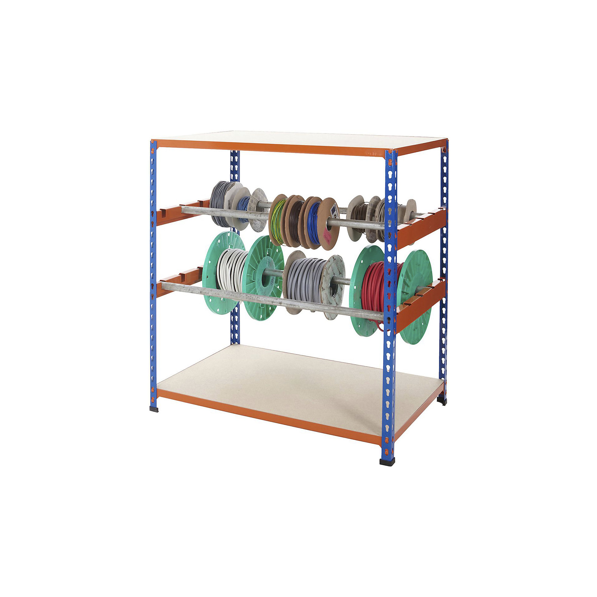 Big340 Medium-Duty Reel Racking | Racking & Shelving | BiGDUG