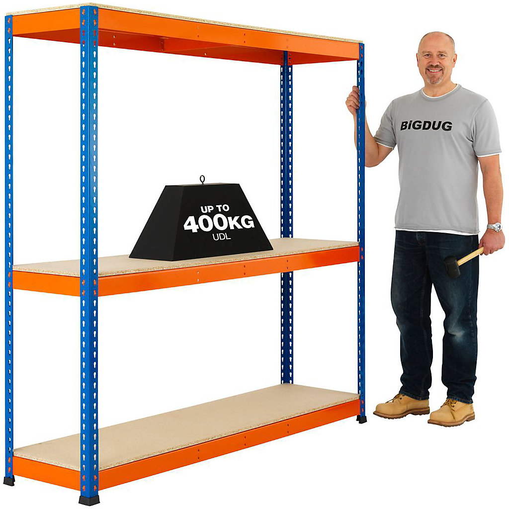 BiG400 1677mm High Racking | BiGDUG