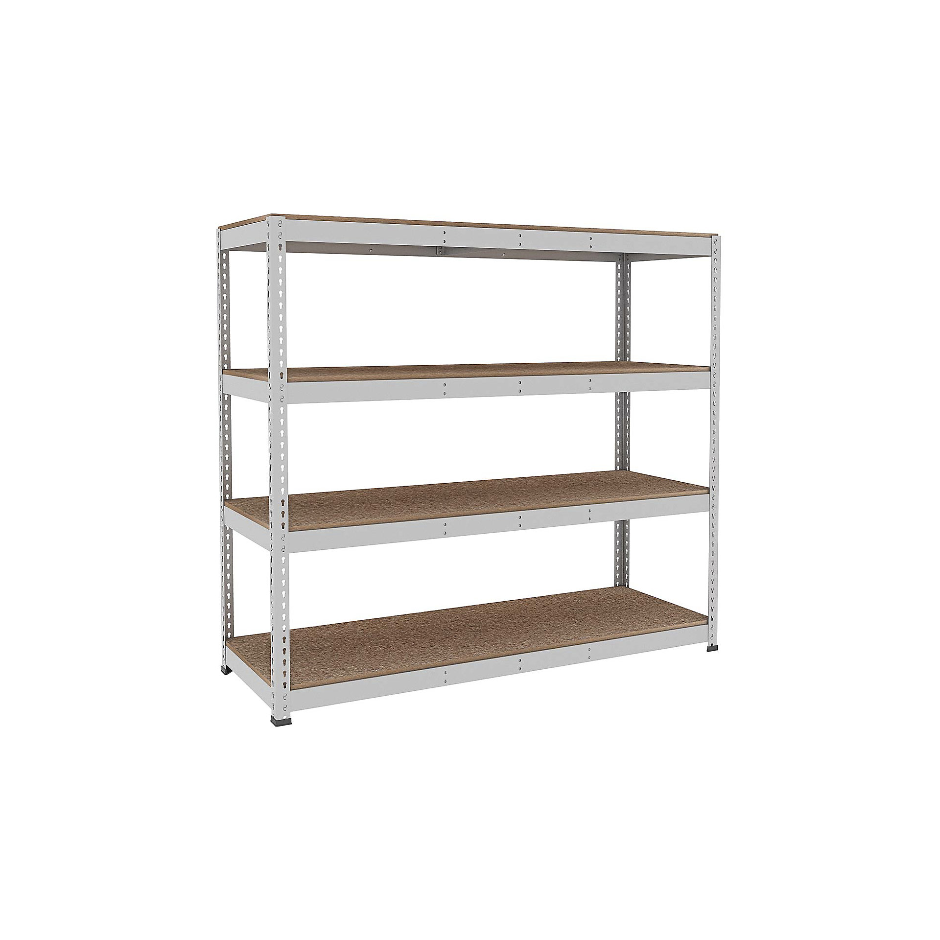 BiG400 Racking 1980h x 1220w x 455d mm 4 Levels 400kg UDL Galvanised ...