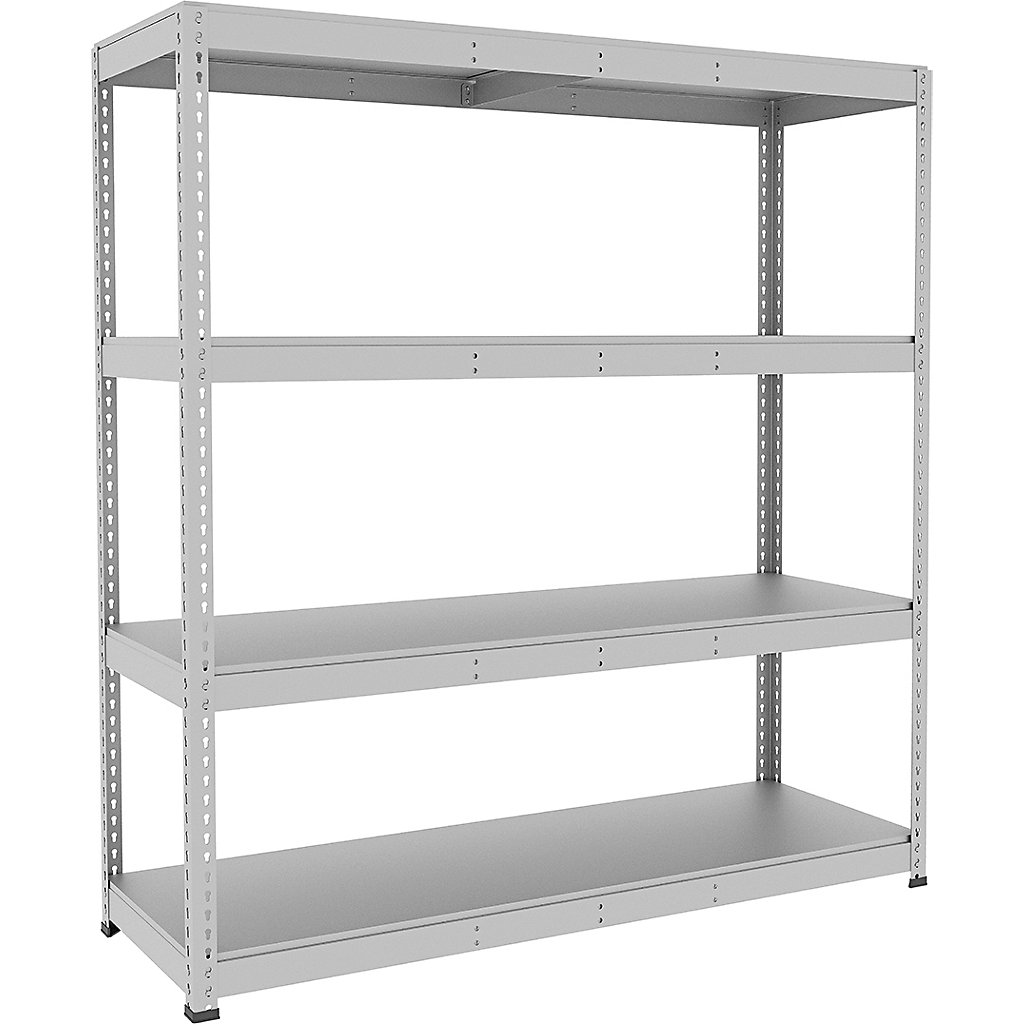 BiG400 Melamine Racking 1980h x 1525w x 760d mm 4 Levels 400kg UDL ...