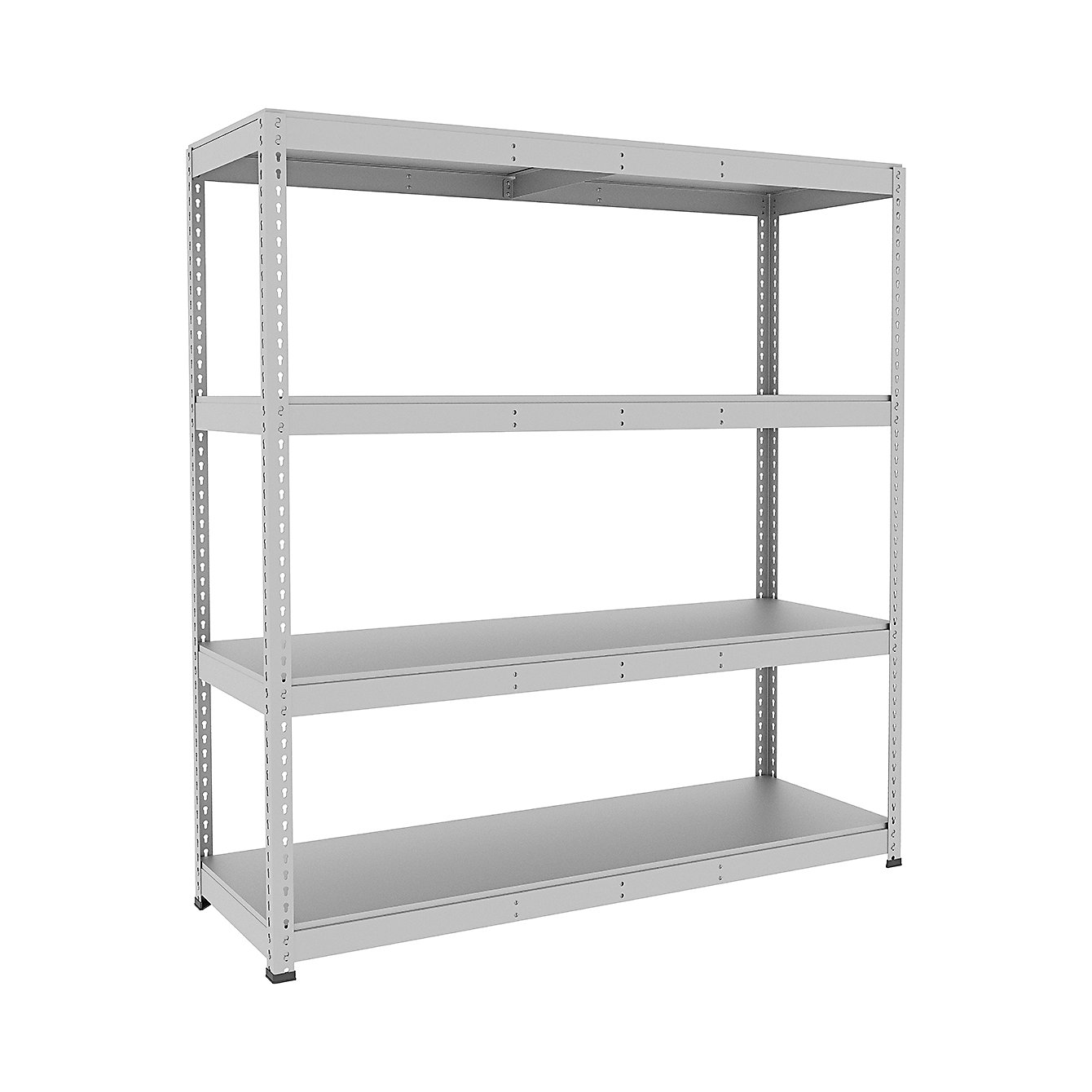 BiG400 Melamine Racking 1980h x 1525w x 760d mm 4 Levels 400kg UDL ...