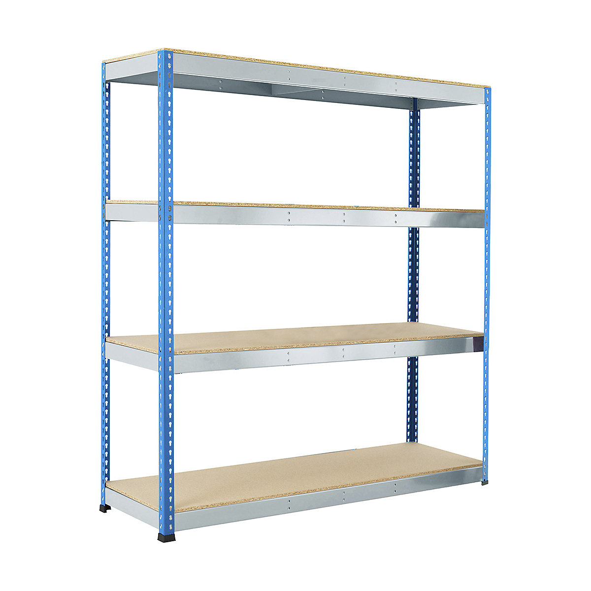 BiG400 Racking 1980h x 2135w x 1220d mm 4 Levels 400kg UDL Blue ...