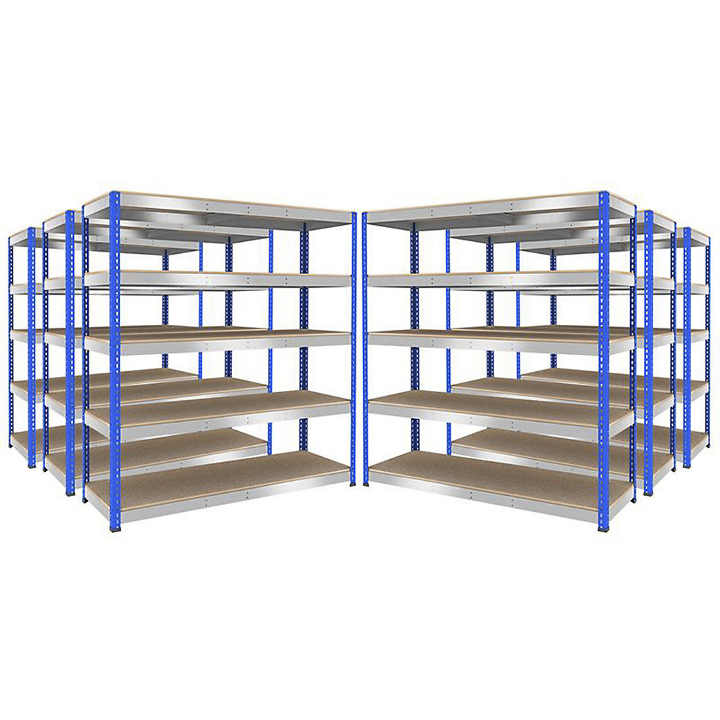 BiG400 Heavy-Duty 6x Bay Shelving Kit | BiGDUG