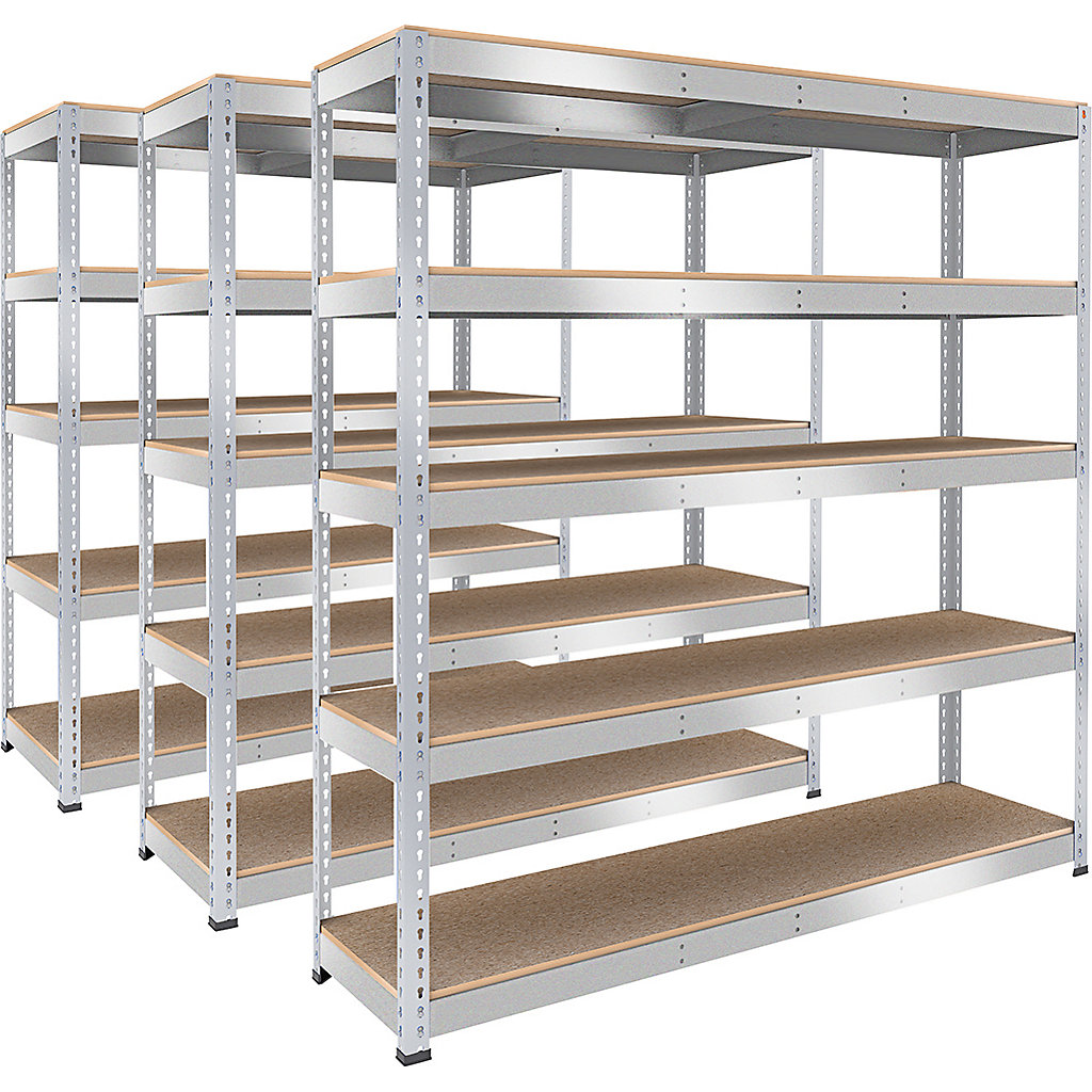 BiG400 Heavy-Duty 6x Bay Shelving Kit | BiGDUG