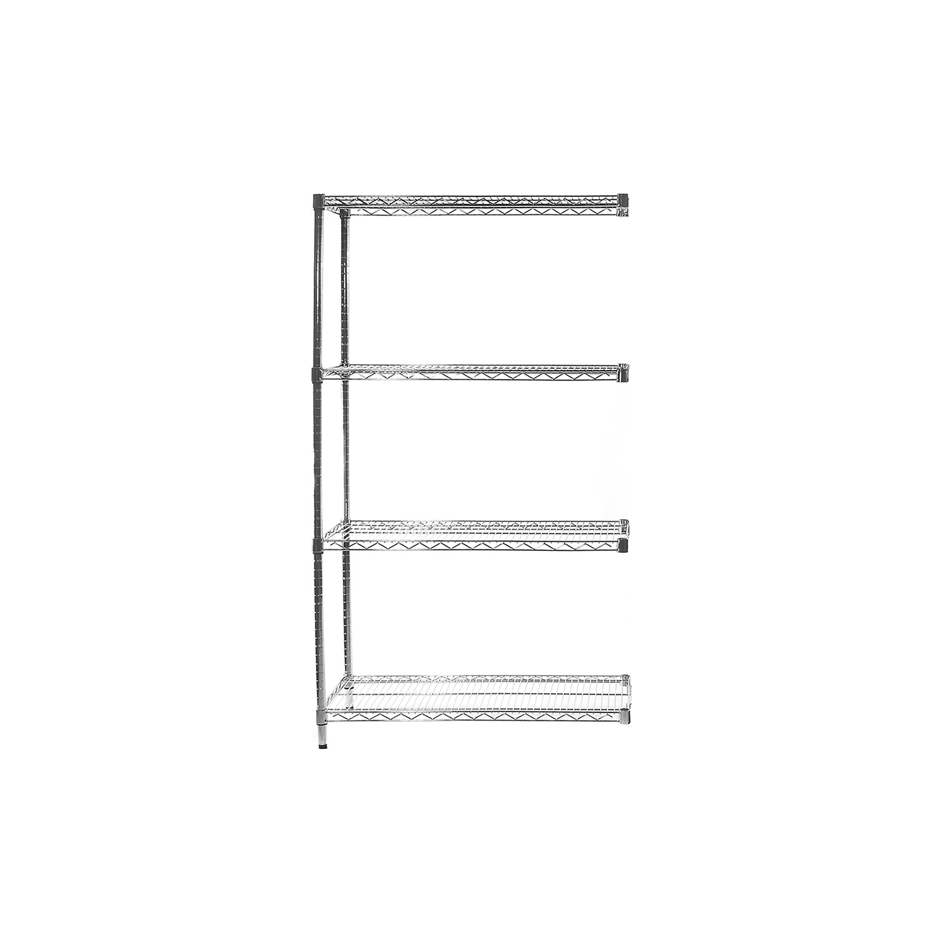 Eclipse Perma Plus Wire Shelving Extension | 4 Shelves | BiGDUG