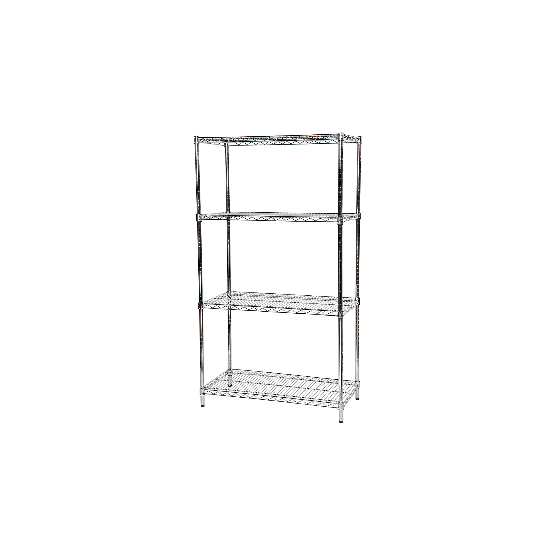 Chrome Shelving | Chrome Shelving Units | BiGDUG