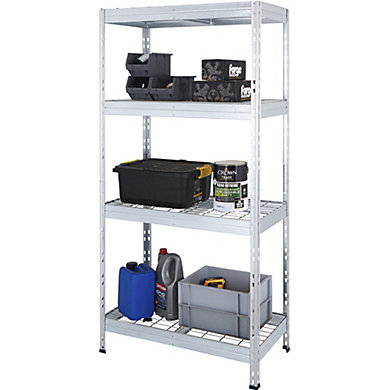 Galvanised Shelving | Galvanised Steel Shelving | BiGDUG