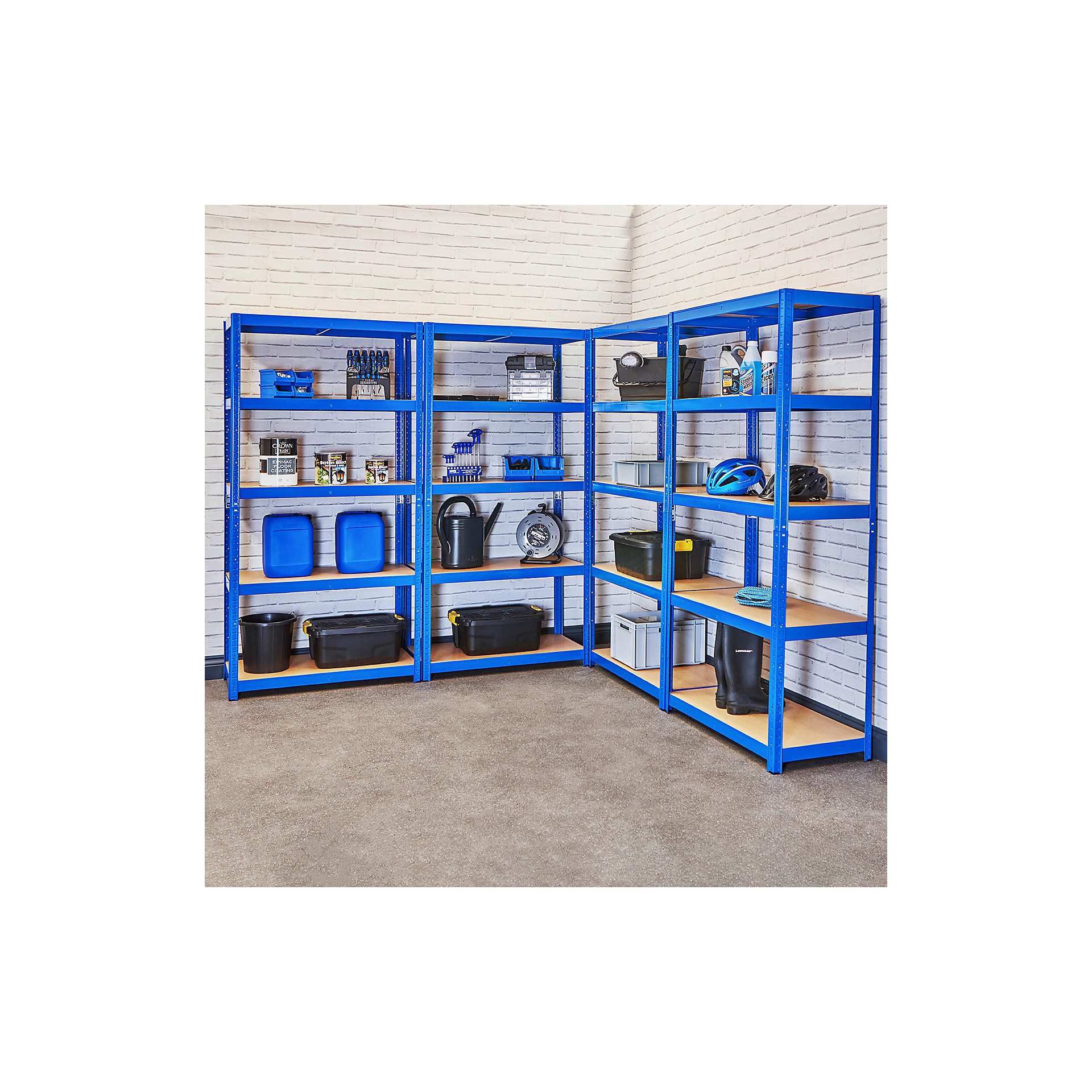 Garage Shelving | Garage Shelving Units | BiGDUG