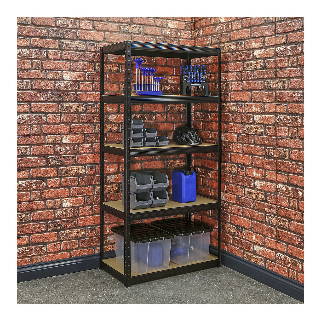 BiGDUG Garage 265kg Shelving |Garage Shelving | BiGDUG