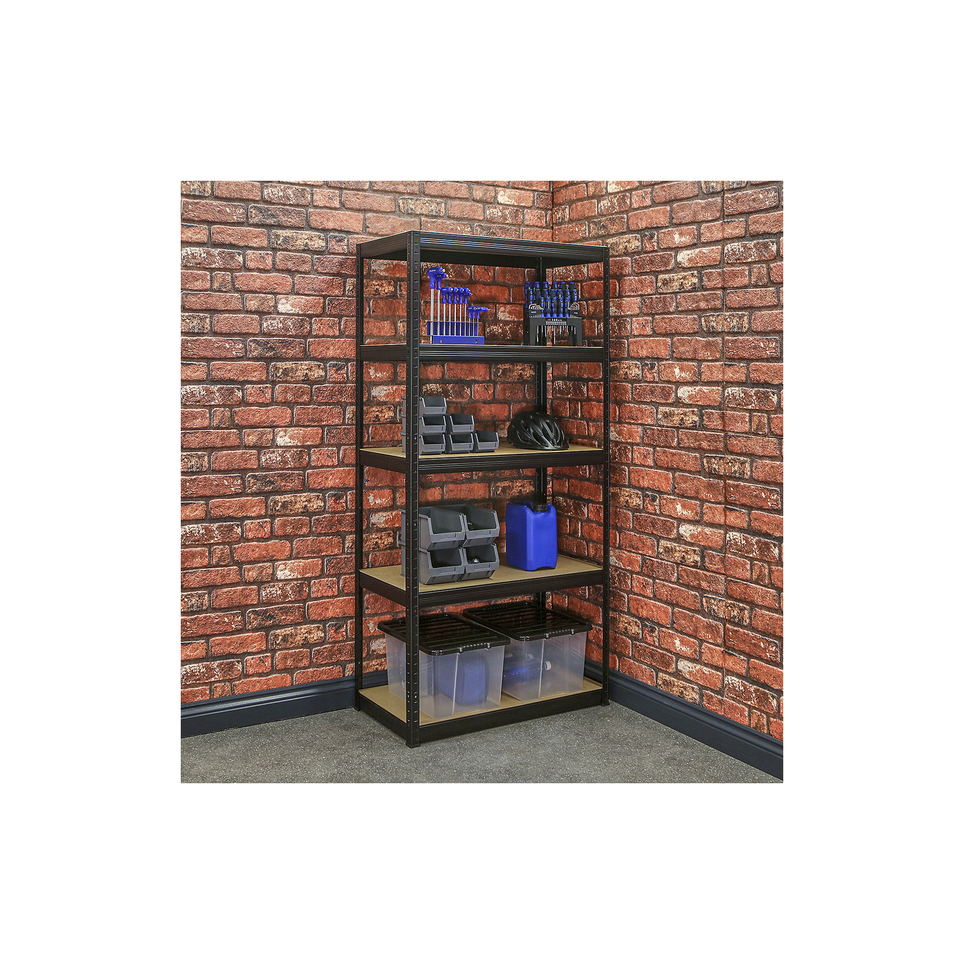 BiGDUG Garage 265kg Shelving |Garage Shelving | BiGDUG