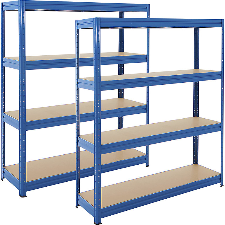 BiGDUG Garage Heavy Duty Shelving Mega Deal | BiGDUG