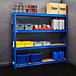 BiGDUG Garage Heavy Duty Shelving | 1770h x 2000w x 450d mm | Blue | 4 ...