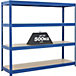 BiGDUG Garage Heavy Duty Shelving | 1770h x 2000w x 600d mm | Blue | 4 ...