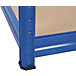 BiGDUG Garage Heavy Duty Shelving | 1770h x 1200w x 450d mm | Blue | 4 ...