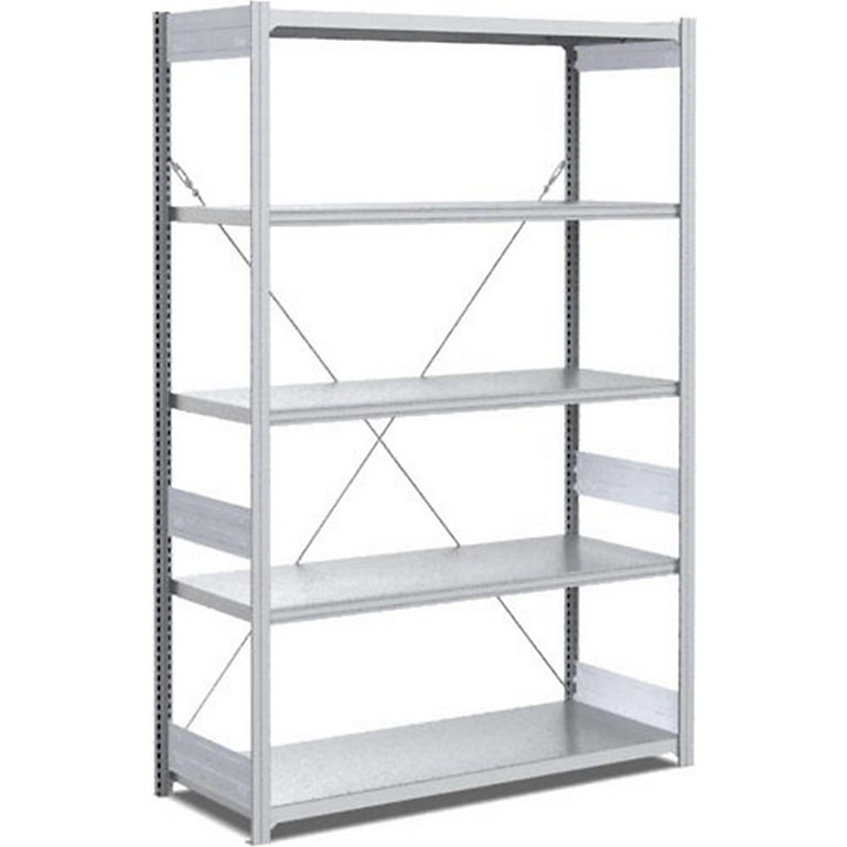 Galvanised Shelving | Galvanised Steel Shelving | BiGDUG