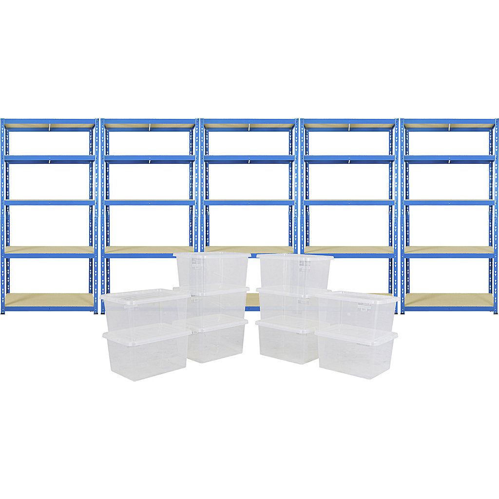 BiGDUG Essentials Industrial Shelving Kit | BiGDUG