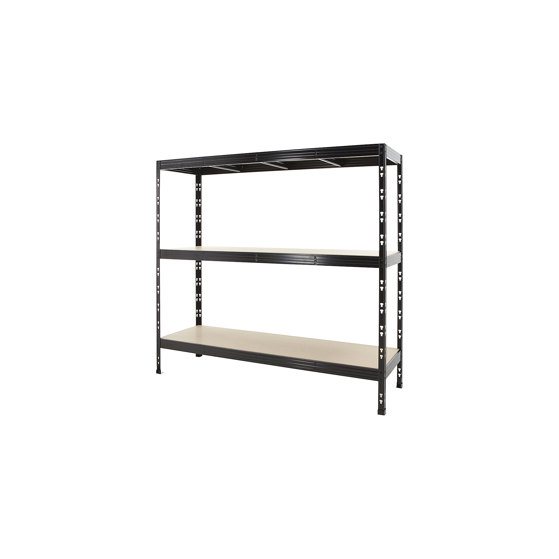 BiGDUG Essentials Medium-Duty 3 Level Shelving Unit | BiGDUG