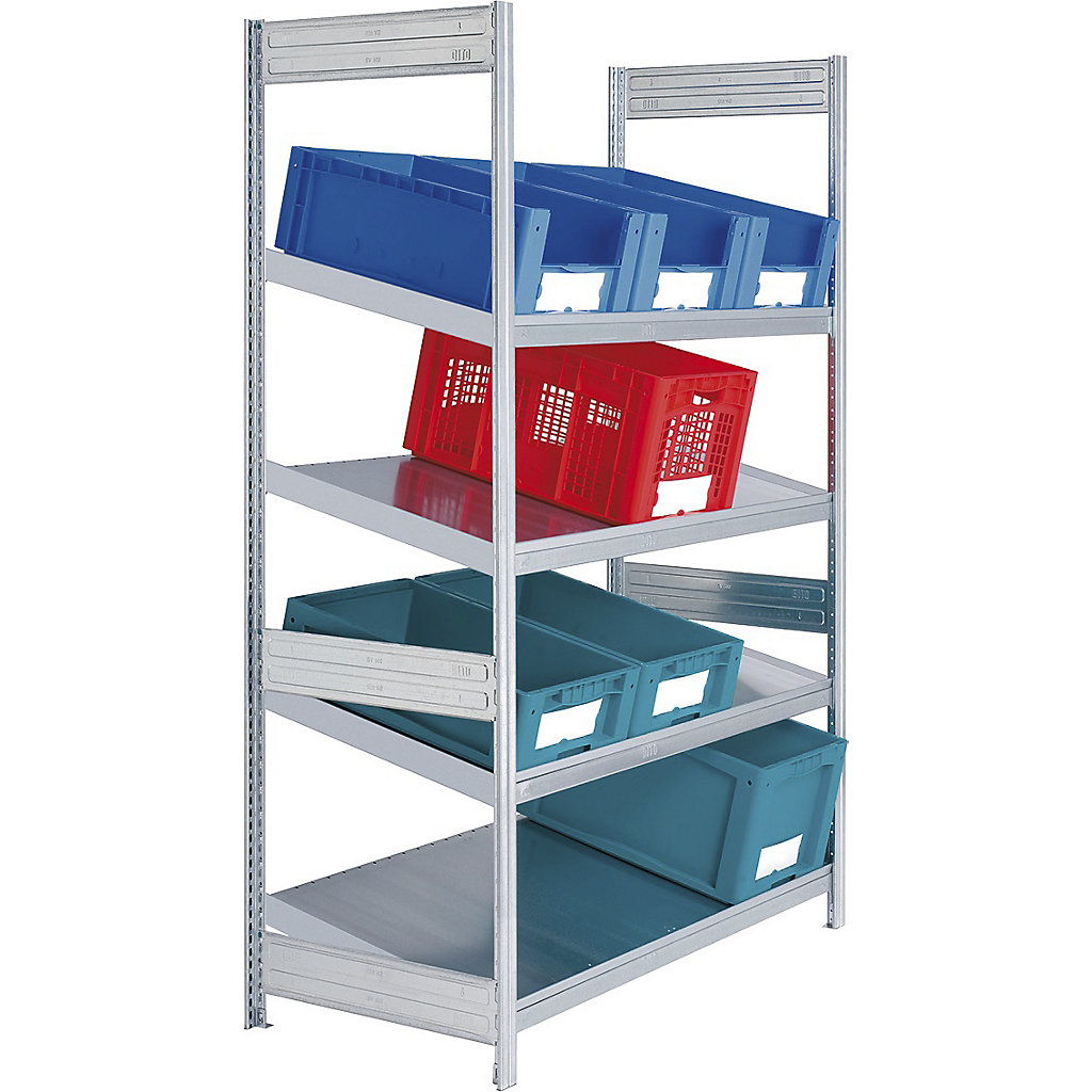 Galvanised Shelving | Galvanised Steel Shelving | BiGDUG