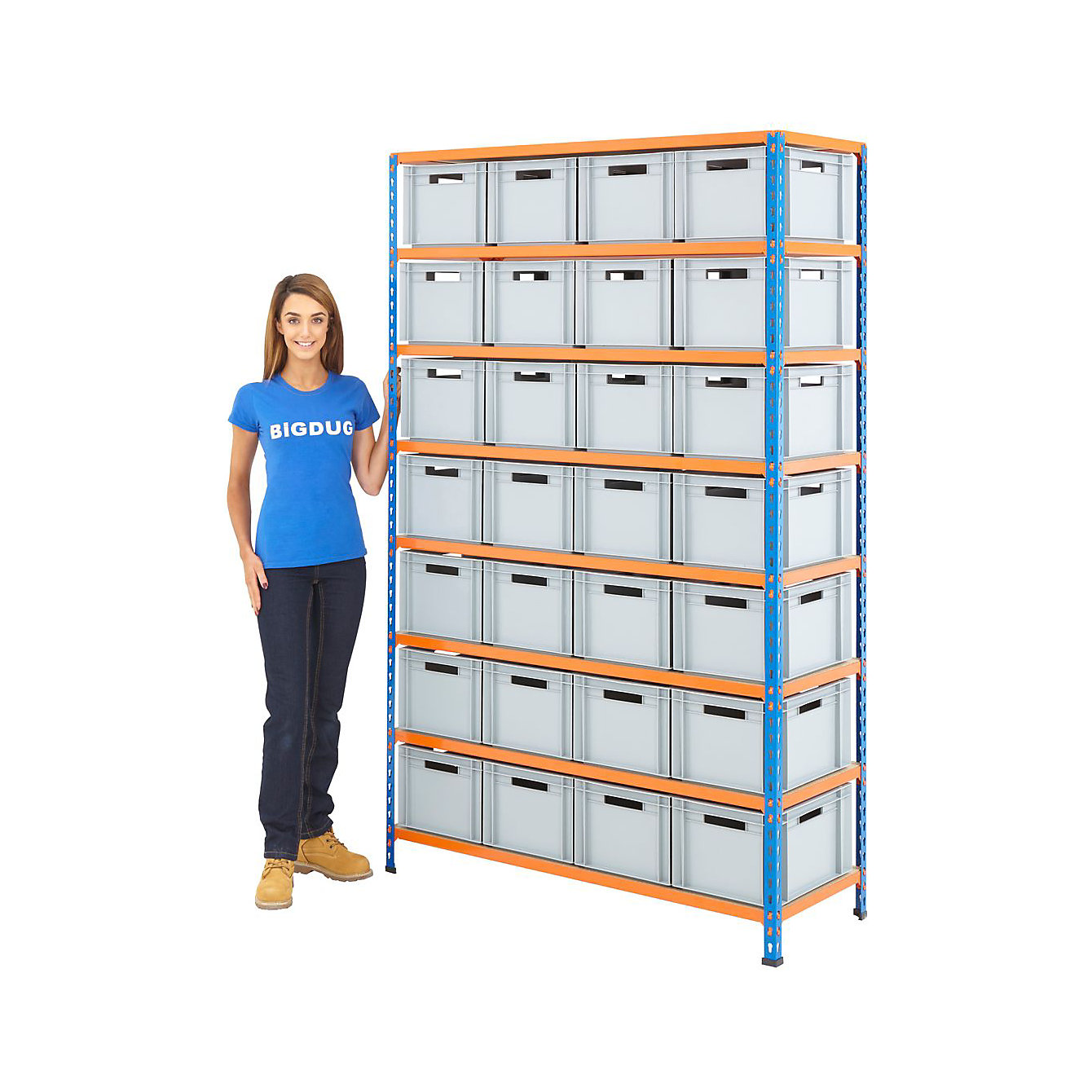 Euro Stacking Containers | Euro Boxes | BiGDUG